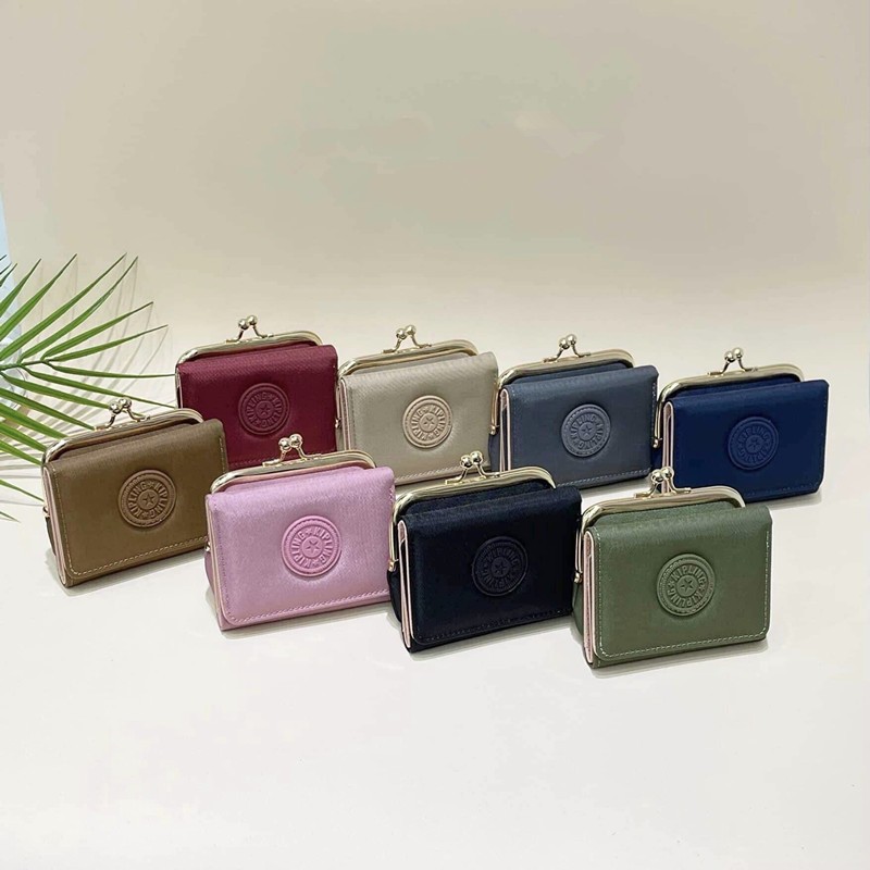 Hello Anna！new 3 trifold wallet 2in1 short wallet fashion mini women’s ...