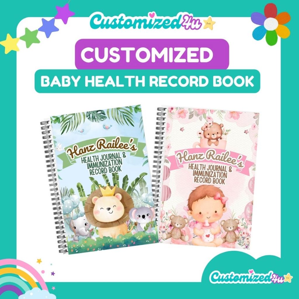 𝗖𝘂𝘀𝘁𝗼𝗺𝗶𝘇𝗲𝗱 𝗣𝗲𝗿𝘀𝗼𝗻𝗮𝗹𝗶𝘇𝗲𝗱 𝗕𝗮𝗯𝘆 𝗕𝗼𝗼𝗸 𝗳𝗼𝗿 𝗜𝗺𝗺𝘂𝗻𝗶𝘇𝗮𝘁𝗶𝗼𝗻/𝗩𝗮𝗰𝗰𝗶𝗻𝗮𝘁𝗶𝗼𝗻/𝗖𝗵𝗲𝗰𝗸 𝘂𝗽 ...