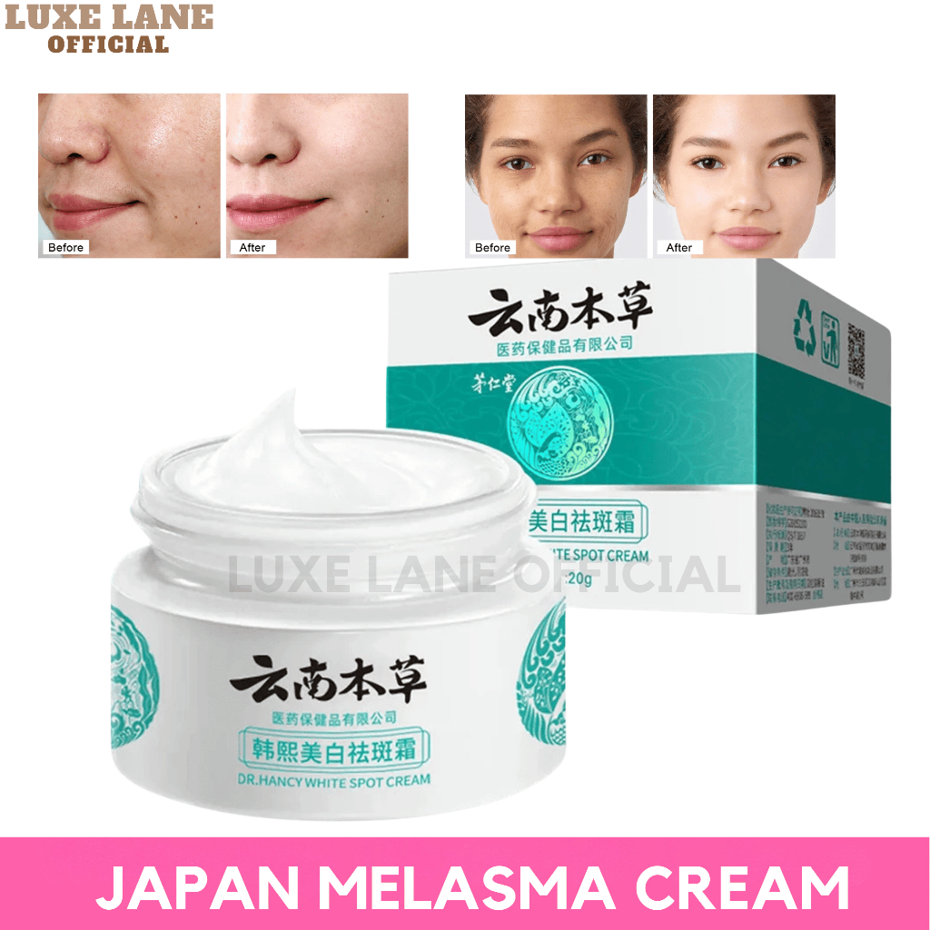 Japanese Melasma Cream Whitening - Effective Face Whitening Cream for ...