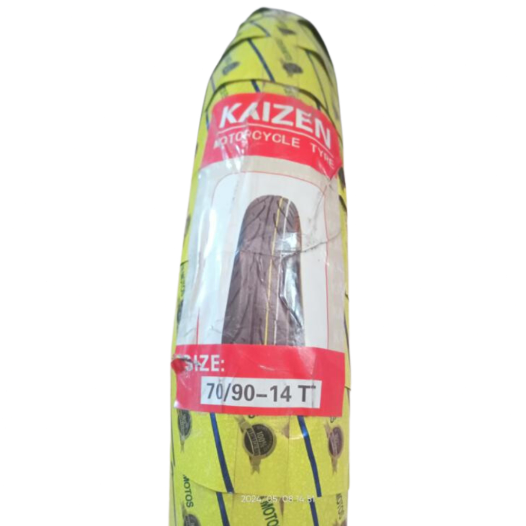 KAIZEN MOTOR TIRE:70/90-14 TT (1030) | Shopee Philippines