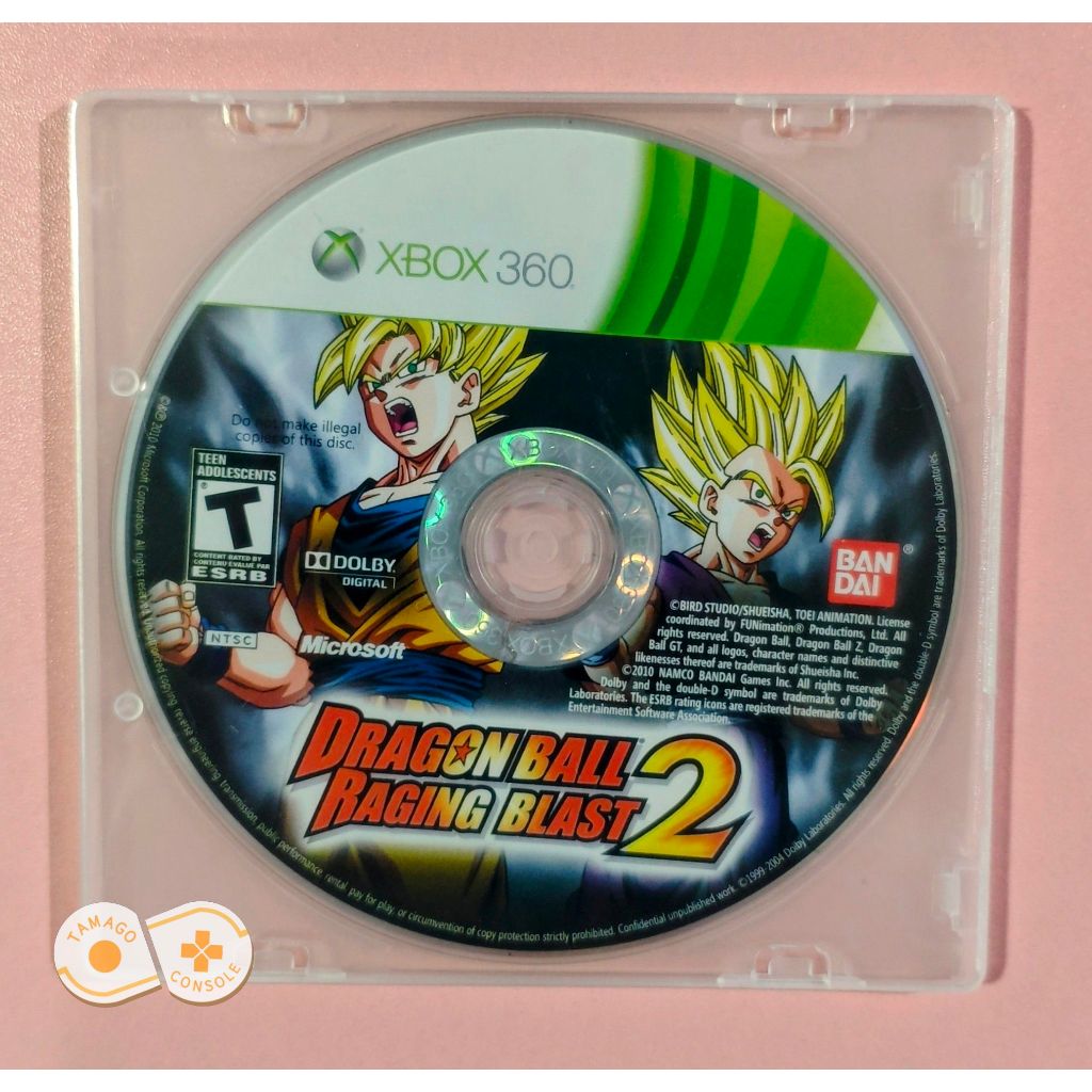 Dragon Ball Raging Blast 2 - [XBOX 360 Game] [NTSC / ENGLISH Language ...