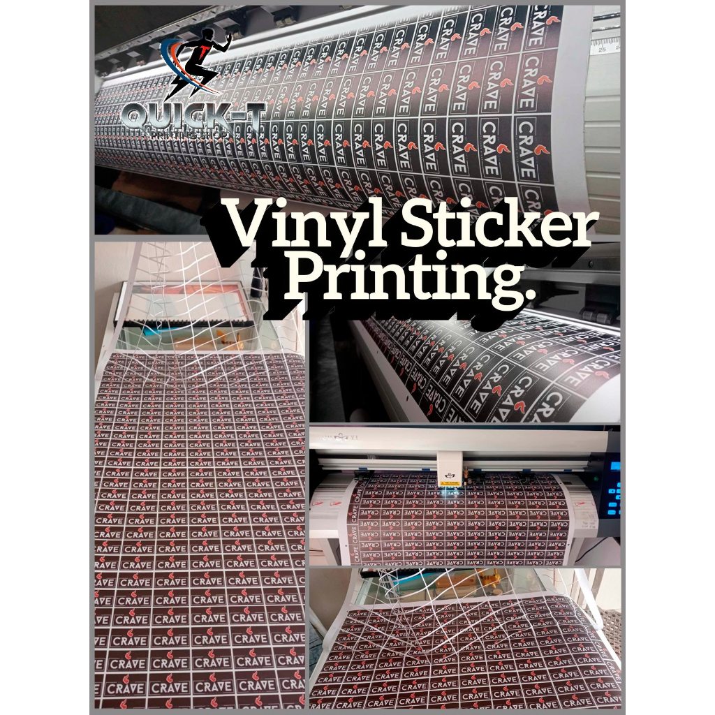 2 inch Logo Vinyl Sticker+Product Label+Waterproof+Smudgeproof | Shopee ...
