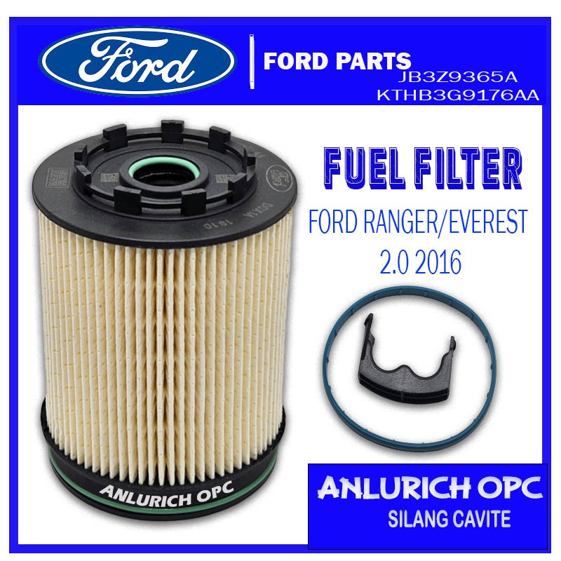 FUEL FILTER ELEMENT FORD RANGER / EVEREST 2.0 2016-2018 FORD GENUINE ...
