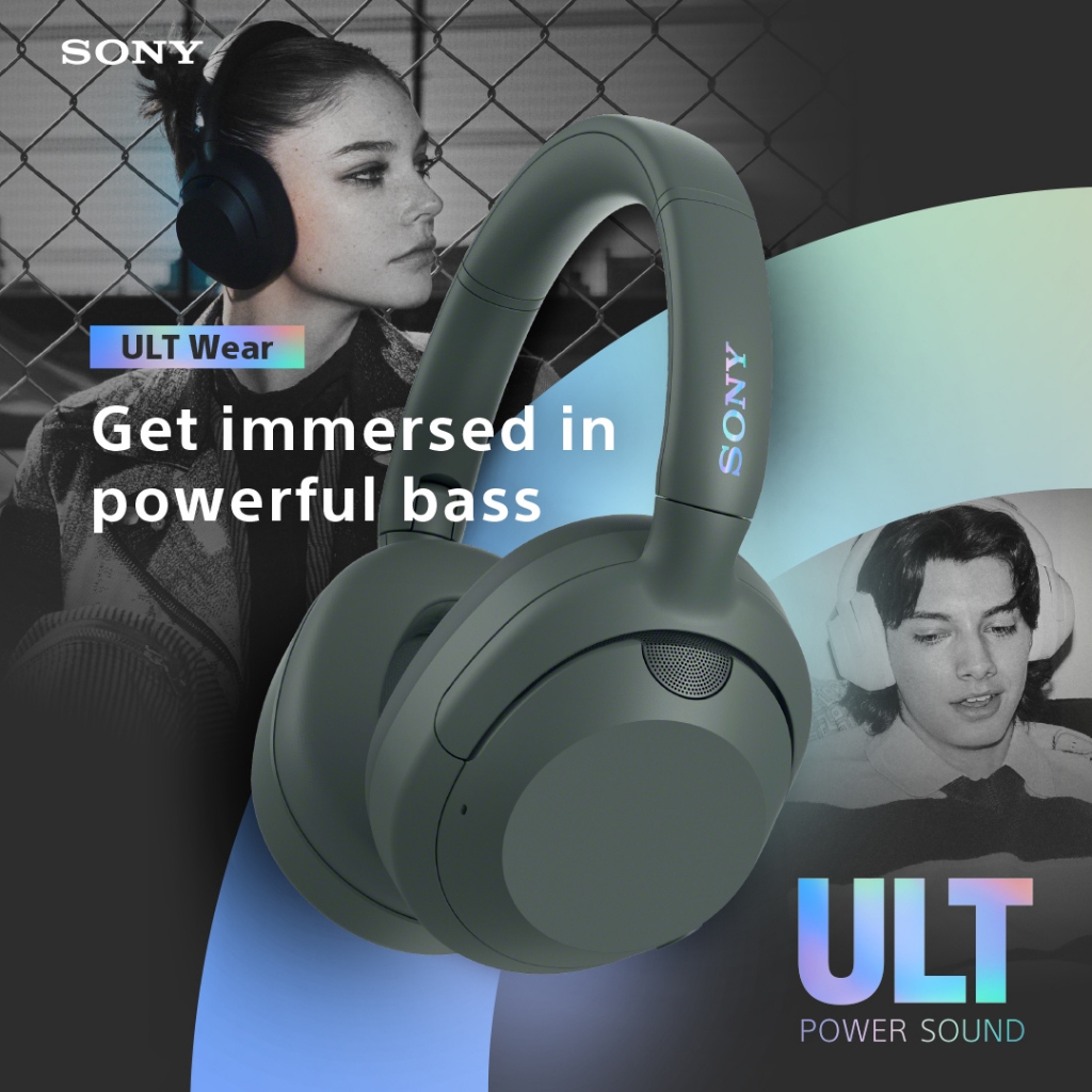 Sony Ult Wear WH-ULT900N / WH ULT900N Wireless Noise Canceling Headset Extra Bass | Shopee ...