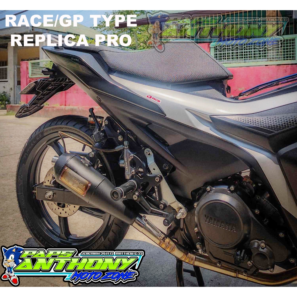 Replica Pro Pipe Sniper155/Sniper150 (30mm Elbow) w/bung sensor (RACE ...