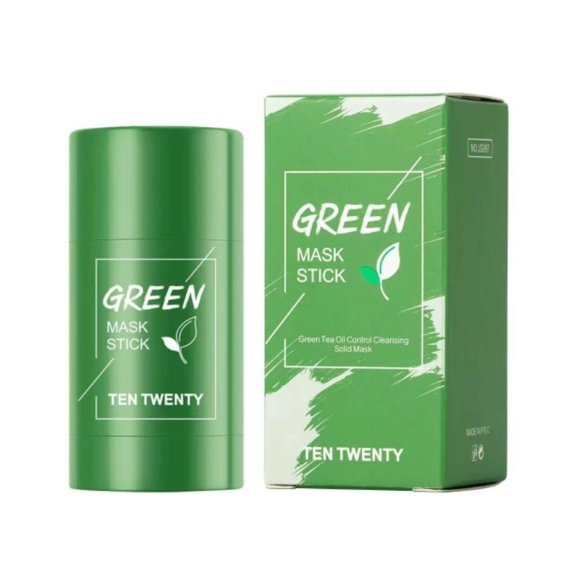 Green Tea Cleansing Solid Mask Remove Blackheads Acne Beauty Skin ...