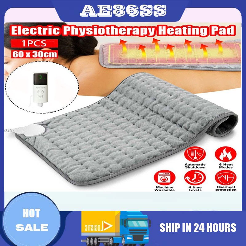 Pain Relief Back Effective Electric Heating Pad Neck Portable ...