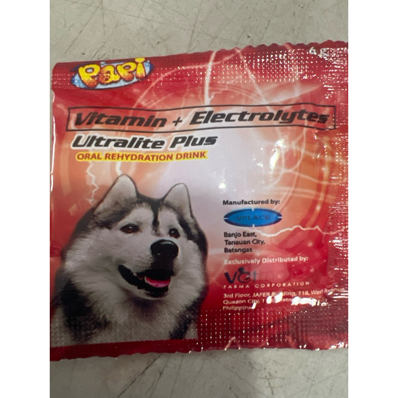 Papi Ultralite Plus - Vitamins + Electrolytes 6g (Per Sachet) | Shopee ...