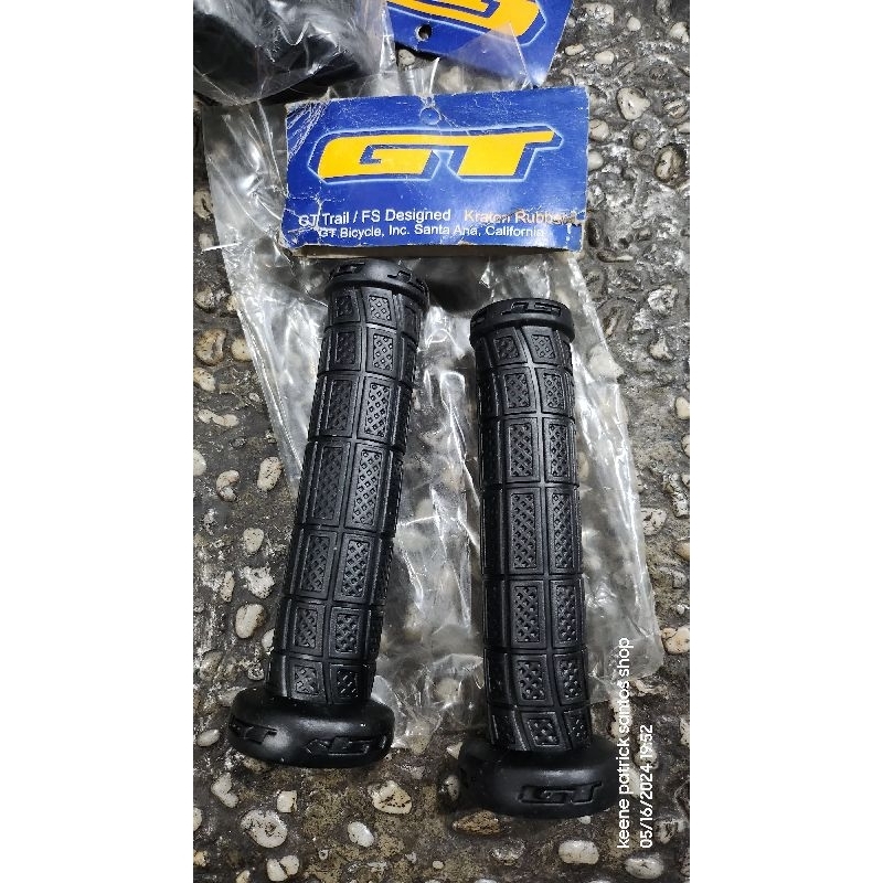 GT handle grips 700 pesos pair brandnew oldstock SEALED limited stock ...
