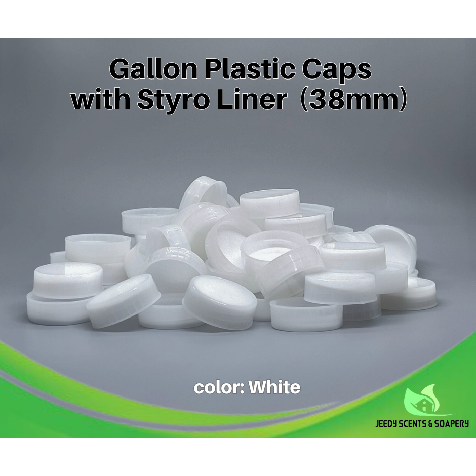 Gallon Plastic caps with Styro Liner - 38mm | Shopee Philippines