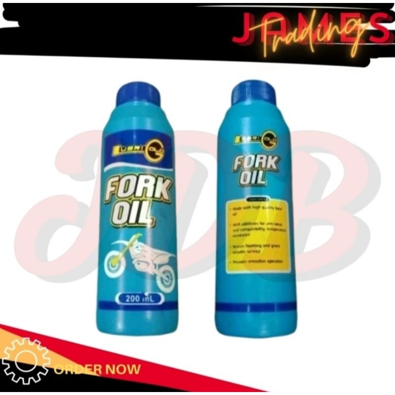 Lubri Gold Fork Oil (200mL) | Shopee Philippines