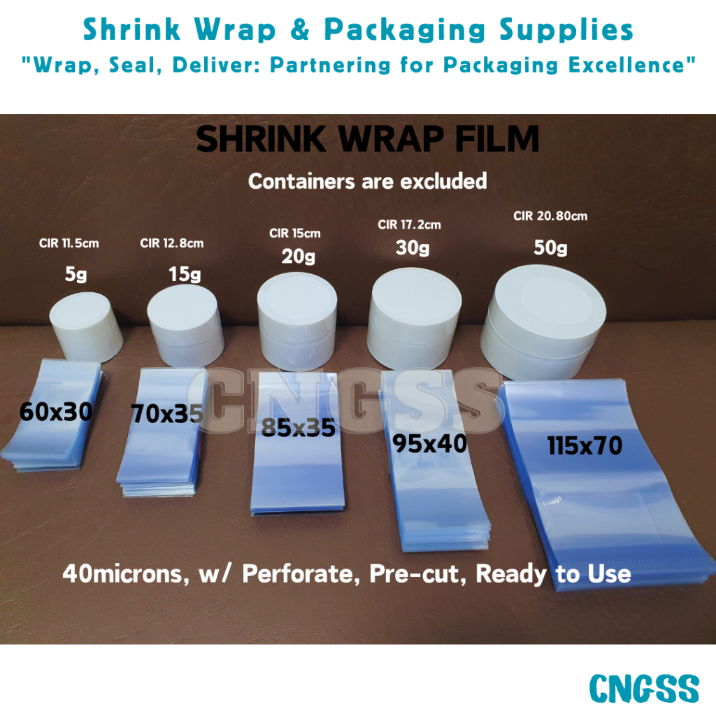 Shrink Wrap Plastic Packaging Shrinkable Plastic Sealer Film for Bottle ...