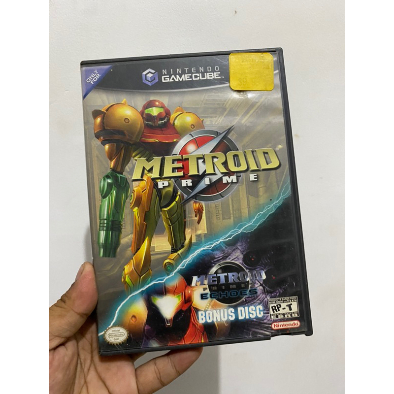 METROID PRIME GAMECUBE GAMES | Shopee Philippines