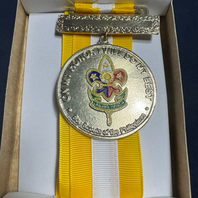 BSoP Medal ( gold plated ) | Shopee Philippines
