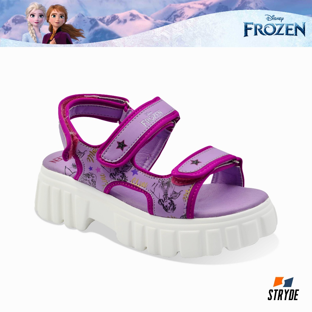 Disney Frozen Sports Sandals for Kids Girls Arista | Shopee Philippines