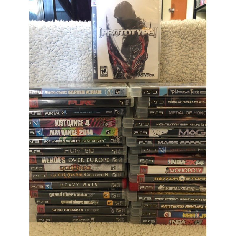 PLAYSTATION 3 CD GAMES IMP FROM🇨🇦 | Shopee Philippines