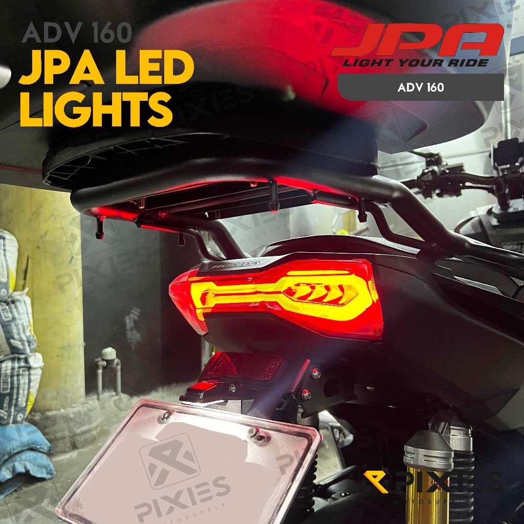ADV 150 / ADV 160 JPA TAILLIGHT JPA LED LIGHTS | Shopee Philippines