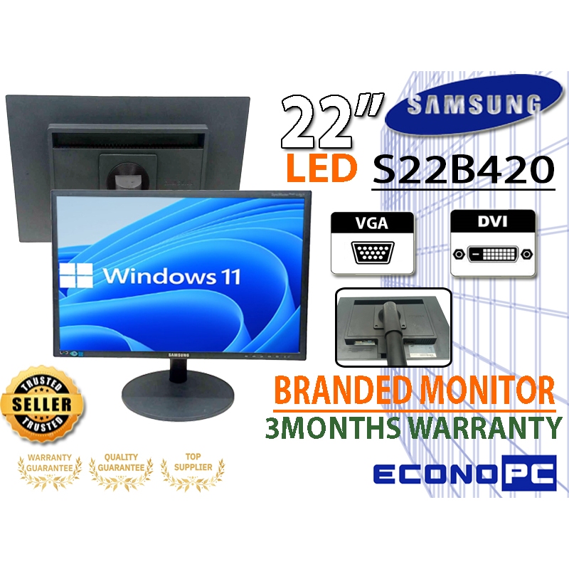 SAMSUNG & LG 19"20"& 22" LCD LED MONITOR :100% QUALITY DISPLAY,LOW ...