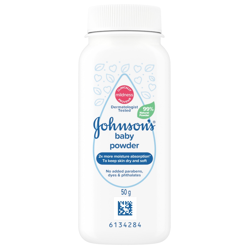 Johnson's Baby Powder 50g | Shopee Philippines