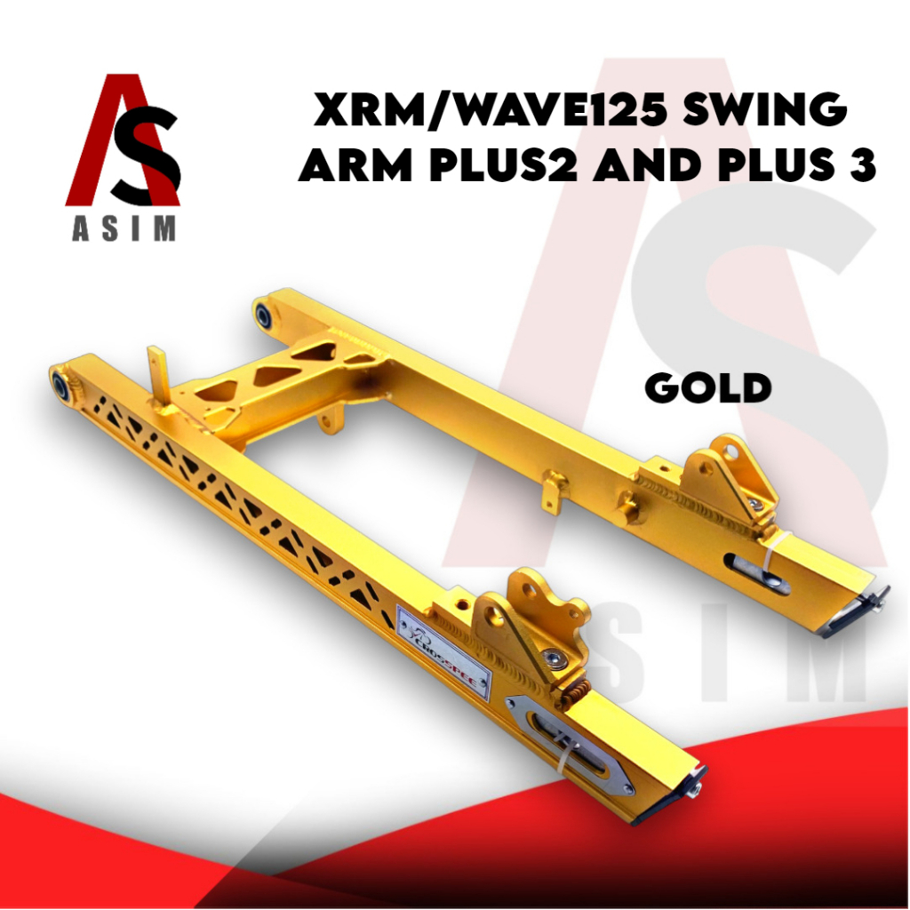 ASIM MOTORCYCLE XRM/WAVE 125 SWING ARM PLUS 3 AND PLUS 2 | Shopee ...