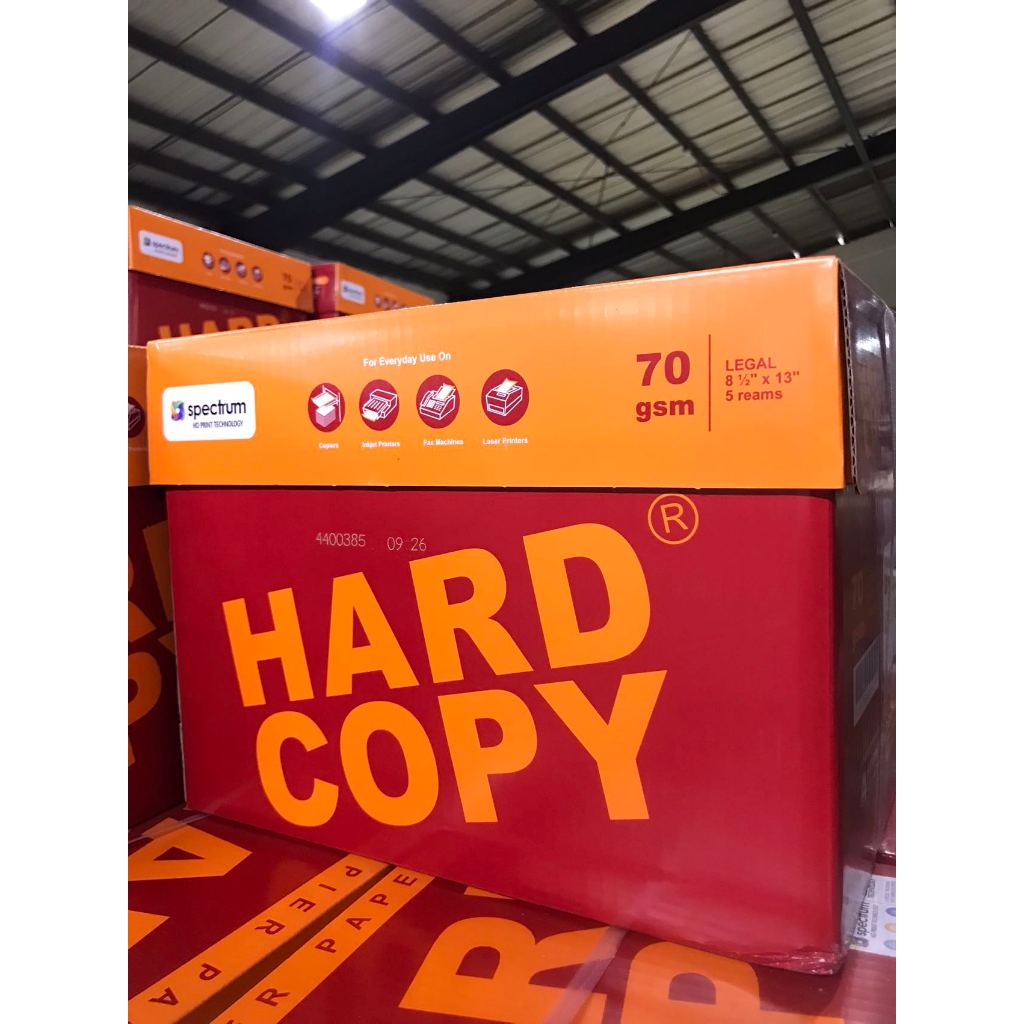 WELLPACKING Hardcopy Copy Paper long short A4 Size Bond Paper 5reams ...