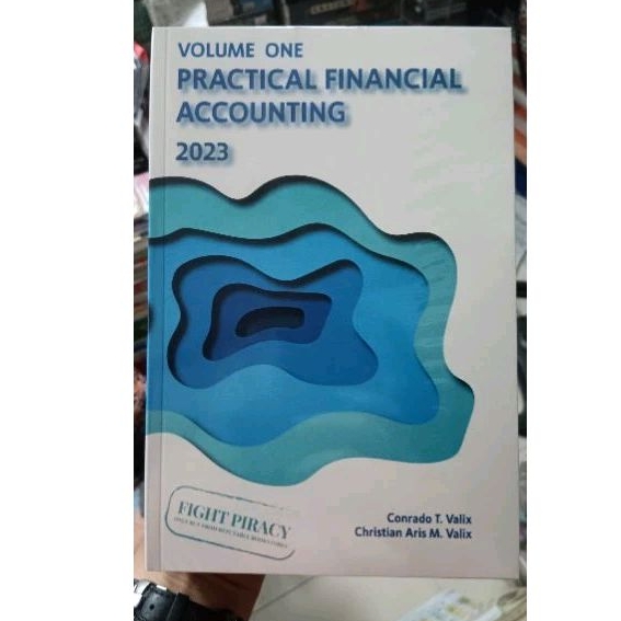 Practical Financial Accounting Volume 1 - Valix | Shopee Philippines