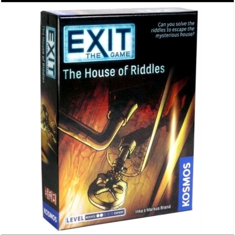 THE HOUSE OF RIDDLES CARD GAME EXIT | Shopee Philippines