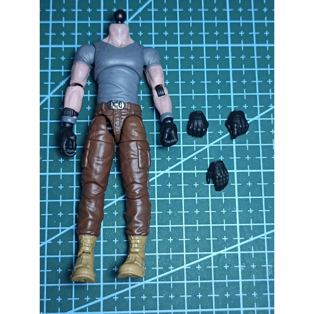 JOYTOY ACTION FIGURE BODY 1:18 | Shopee Philippines