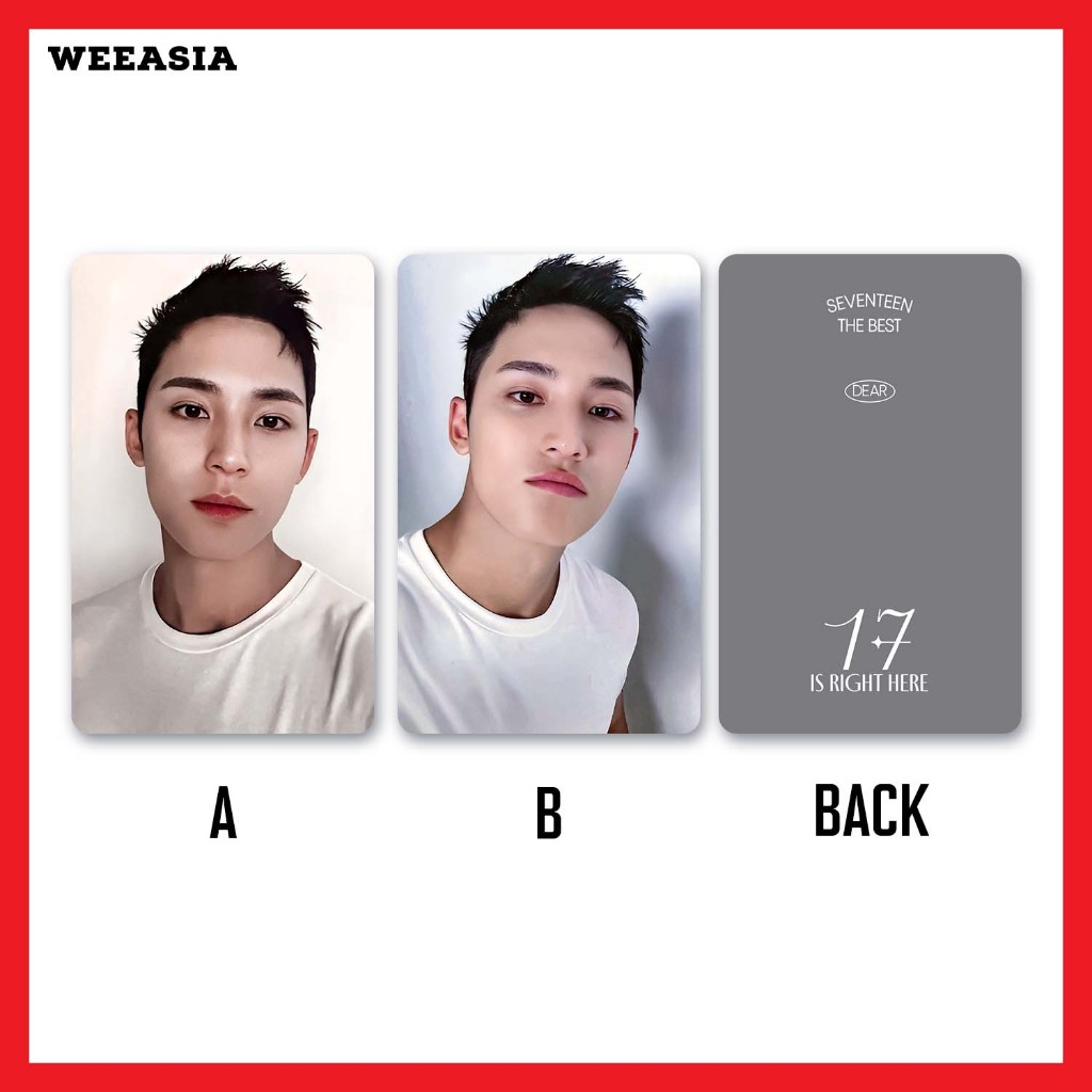 SEVENTEEN 17 IS RIGHT HERE DEAR VERSION LOMO CARDS PHOTOCARDS HD Print ...