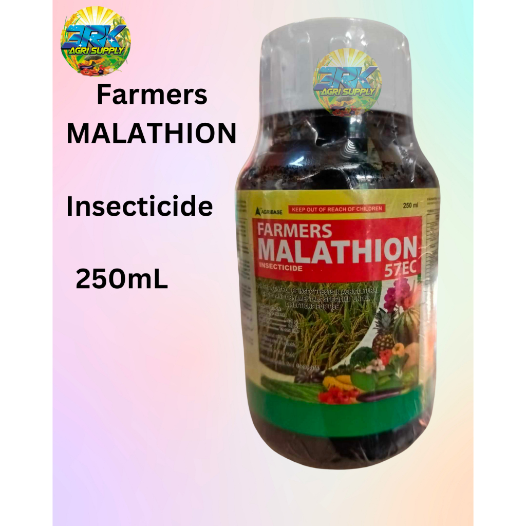 Farmers Malathion Insecticide 57EC 250mL | Shopee Philippines