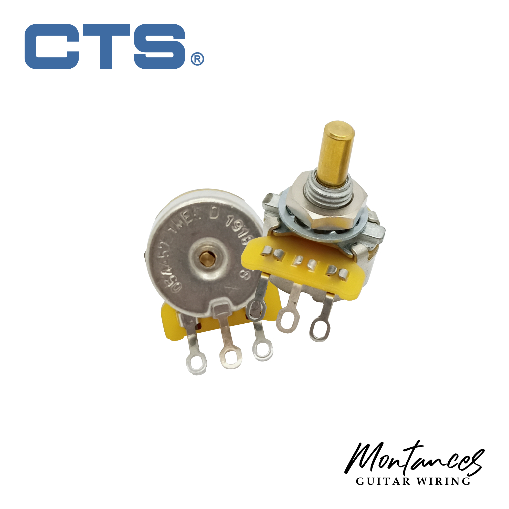 CTS® Premium US Mini Potentiometer For Jaguar And Jazzmaster Guitars ...