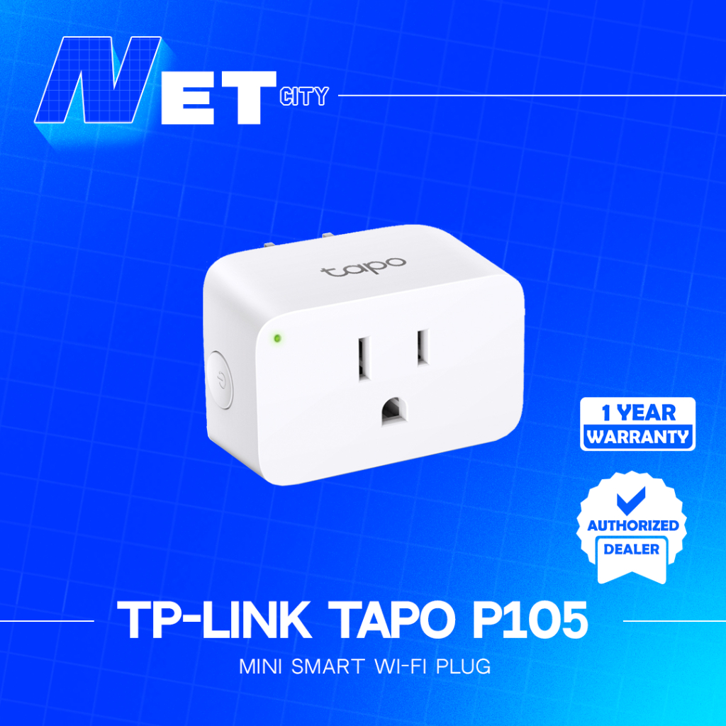 TP-Link Tapo P105 Mini Smart Wi-fi Socket Plug US Type B | Shopee ...