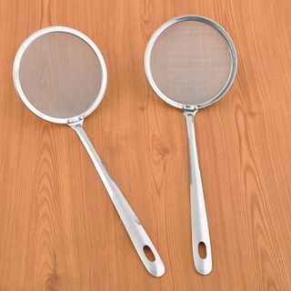 OFNATURE Stainless Steel Mesh Skimmer Oil Grease Seive Strainer ...