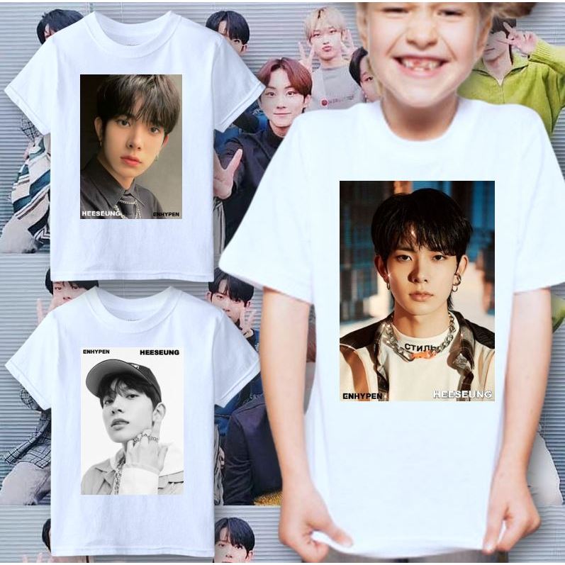 KPOP HEESEUNG KIDS Shirt anime graphic T-SHIRT 0 to 12 years old 6MS ...