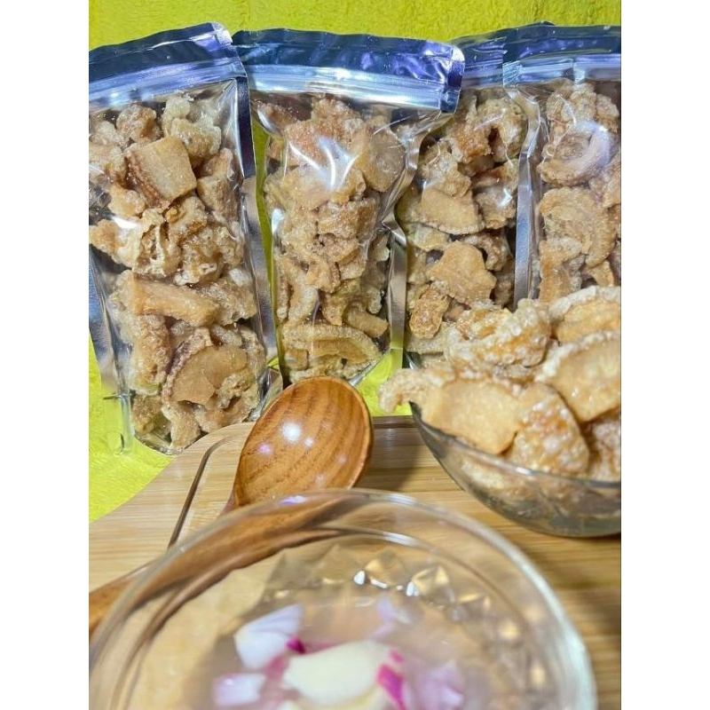 5 packs chicharon Bagnet (with free 1 pack/inuman package) | Shopee ...