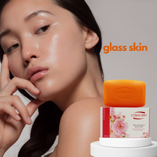 Cosmo Skin Collagen with Papaya and Olive Extracts Soap for Improving ...