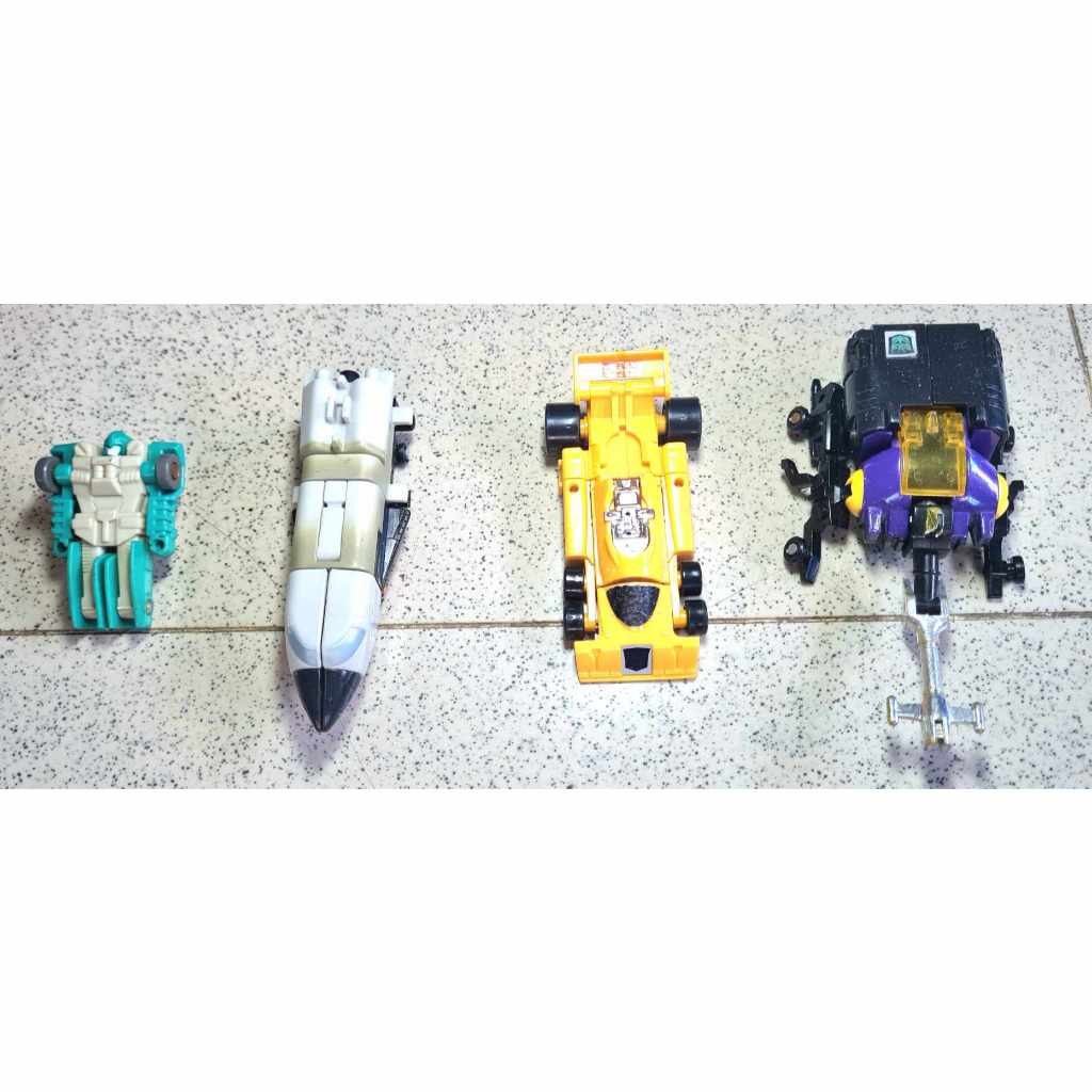 {GOT} Transformers G1 Longtooth Bot Blastoff (Ruination) Dragstrip ...
