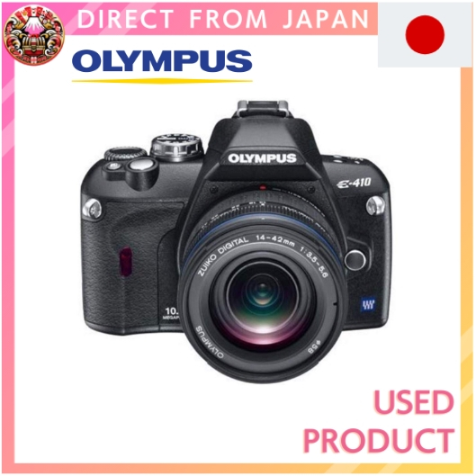 【Used】 OLYMPUS Digital SLR Camera E-410 Lens Kit w/ED14-42mm F3.5-5.6 ...