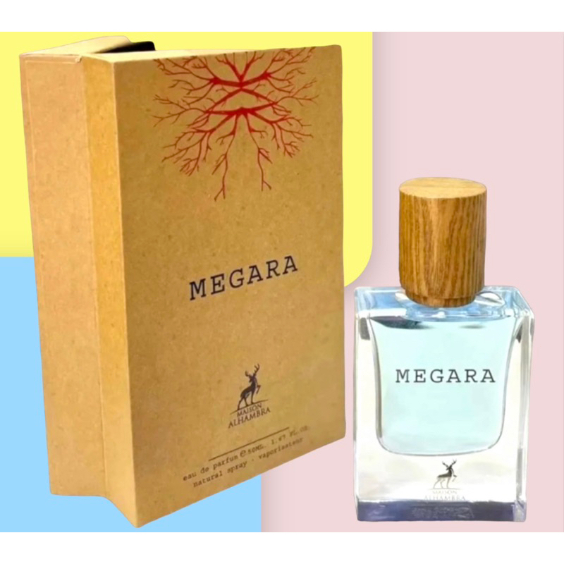 MEGARA by Maison Alhambra 1ml 2ml 5ml | Shopee Philippines