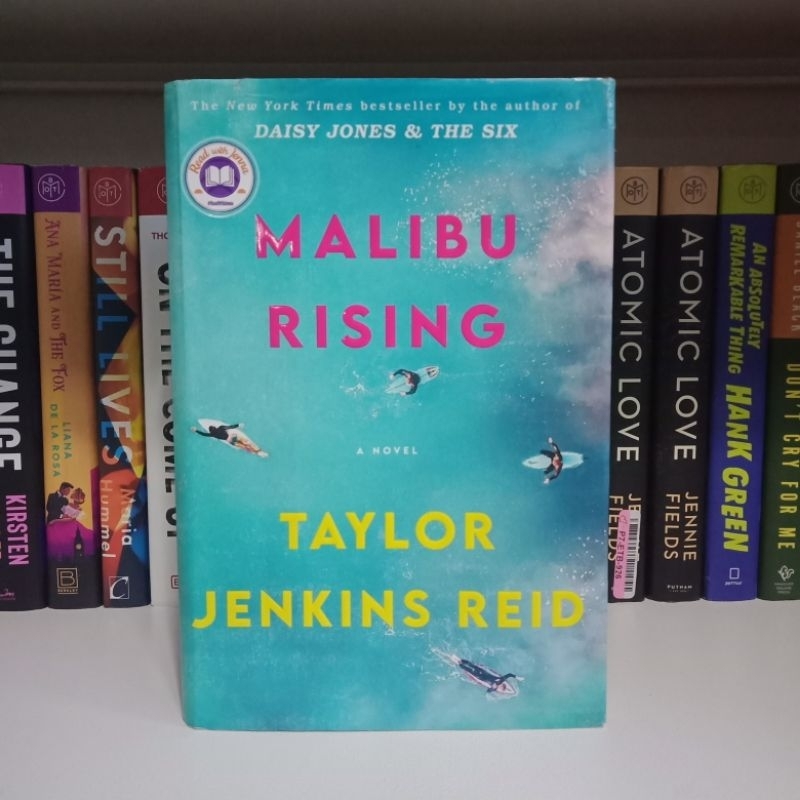 Malibu Rising by Taylor Jenkins Reid, Hardcover | Shopee Philippines