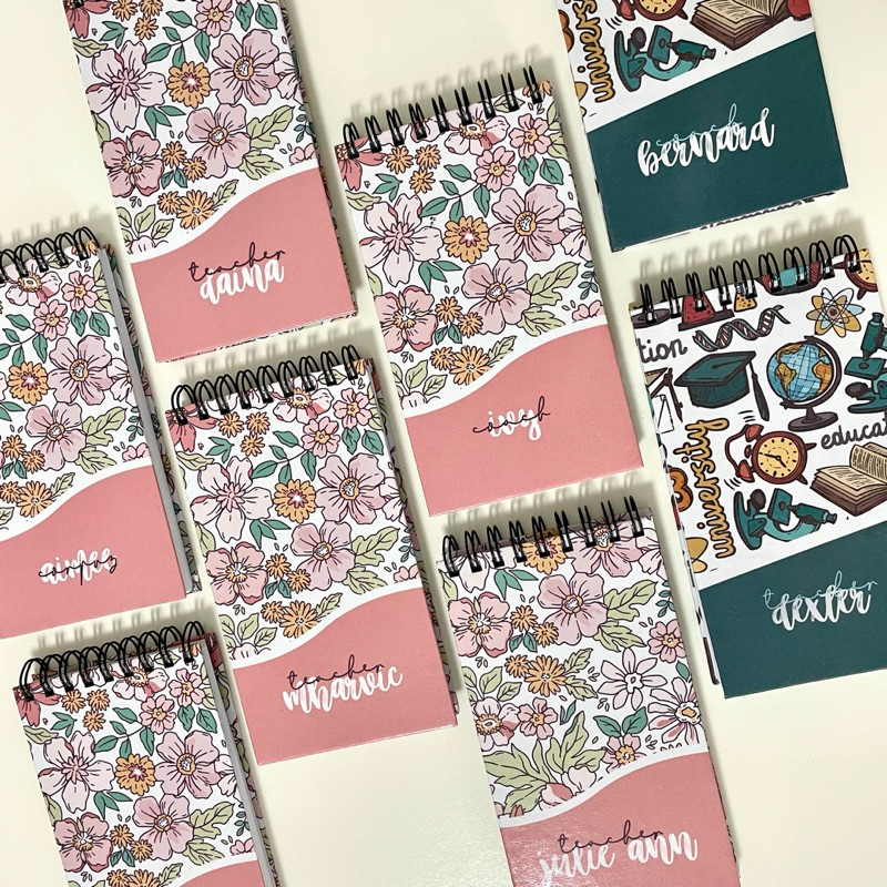 Personalized hard cover notepad | Shopee Philippines