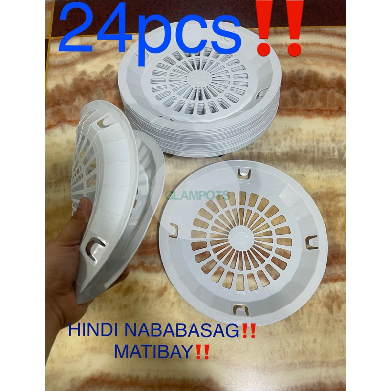 24pcs‼️WHITE‼️ PAPER PLATE HOLDER‼️MATIBAY‼️ HINDI NABABASAG‼️10 inches ...