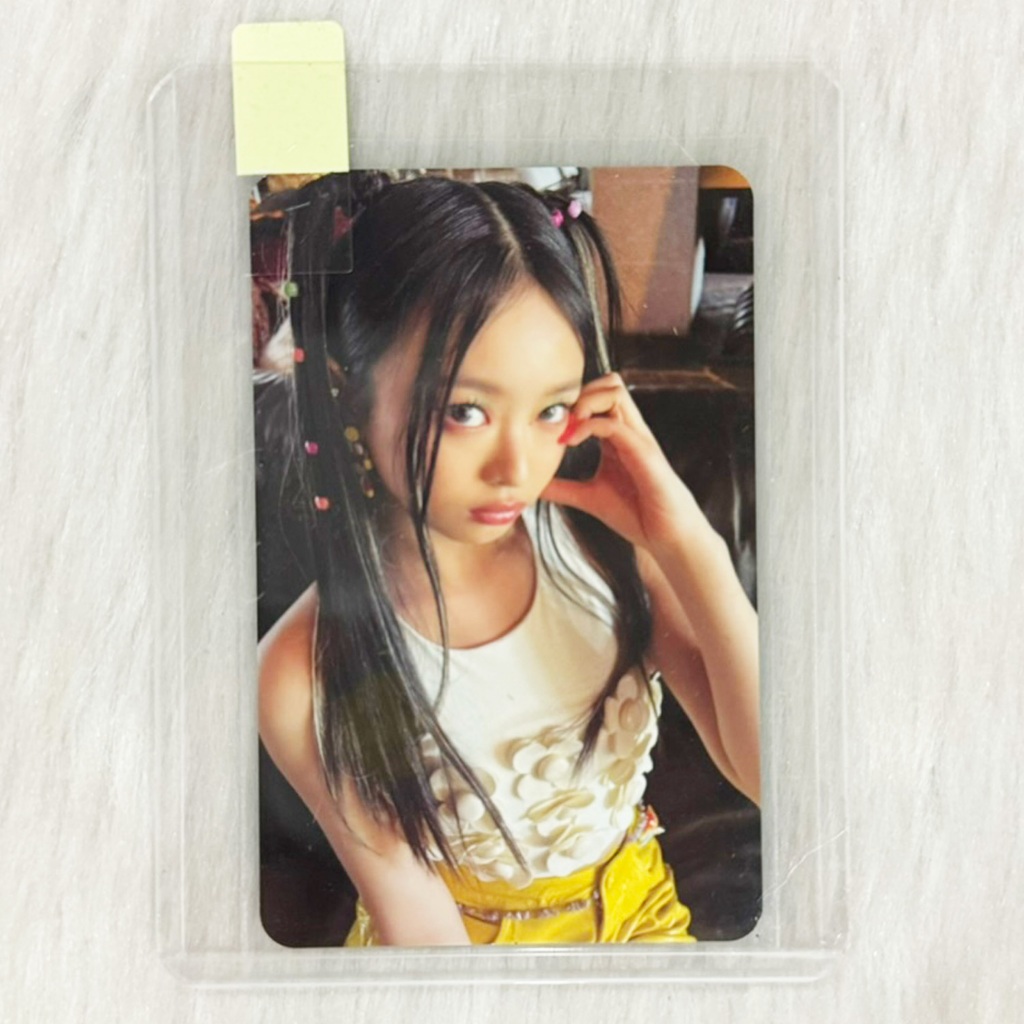 NewJeans HANNI 2022-2023 Photobook Photocard HeartCheeks [ONHAND ...