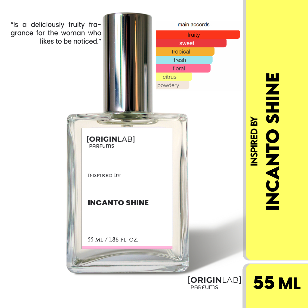 INCANTO SHINE SF Inspired Perfume ORIGINLAB Parfum Oil Based Perfume ...
