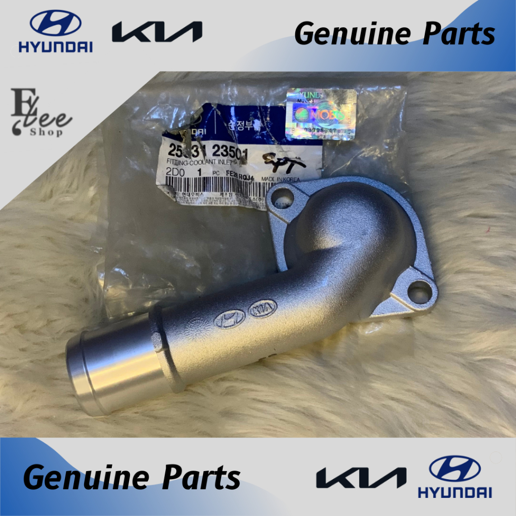 THERMOSTAT HOUSING COVER for Tucson, Sportage, Matrix, Elantra, Soul ...