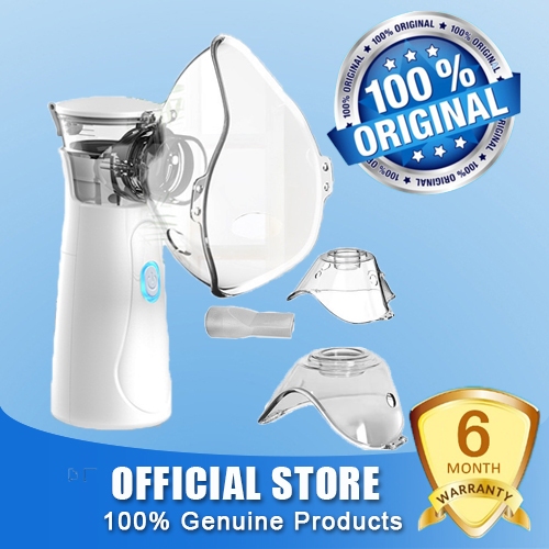 Portable Nebulizer Machine Handheld Rechargeable Nebulizer inhaler For ...