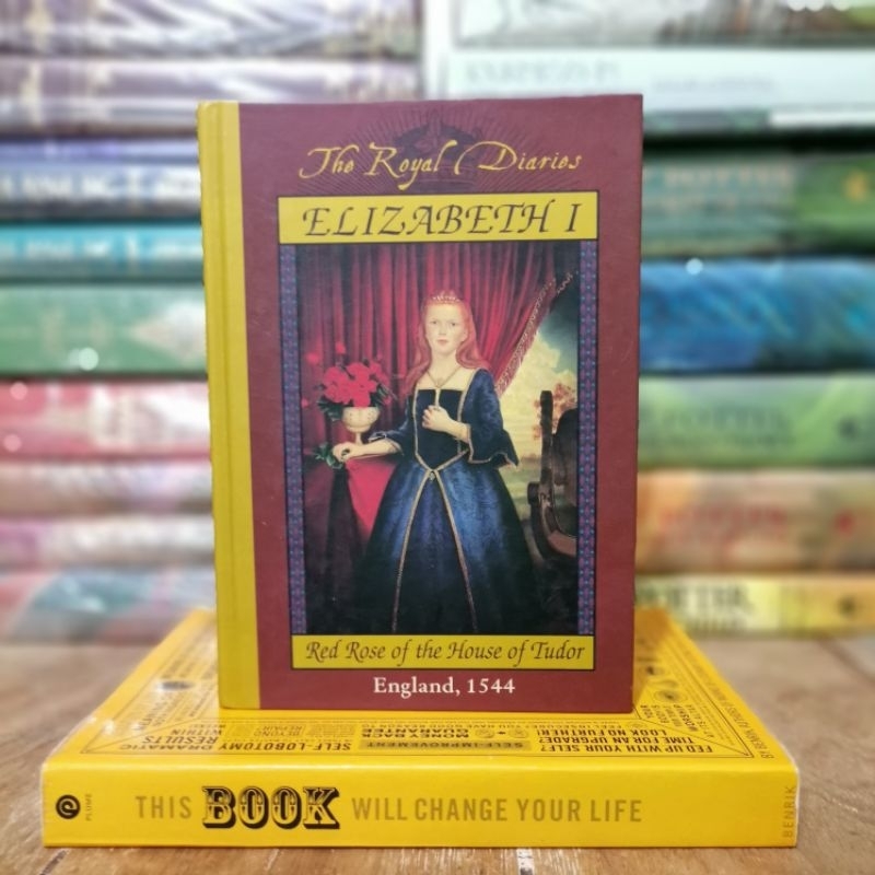 The Royal Diaries: Elizabeth I, Red Rose of The House of Tudor by ...