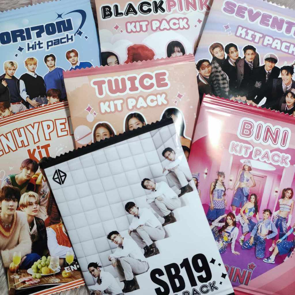 KPOP / PPOP / GPOP Kit Pack (BINI, SB19, HORI7ON, BGYO, CLOUD7, ALAMAT ...