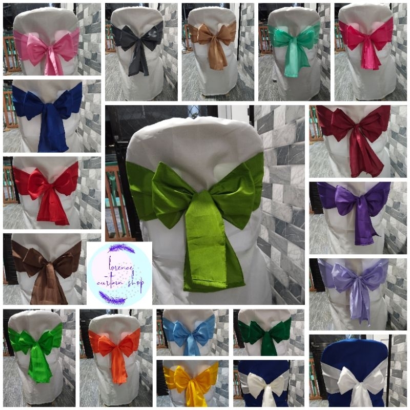 monoblock ribbonchair cover ribbon for catering and events(ribbon only ...