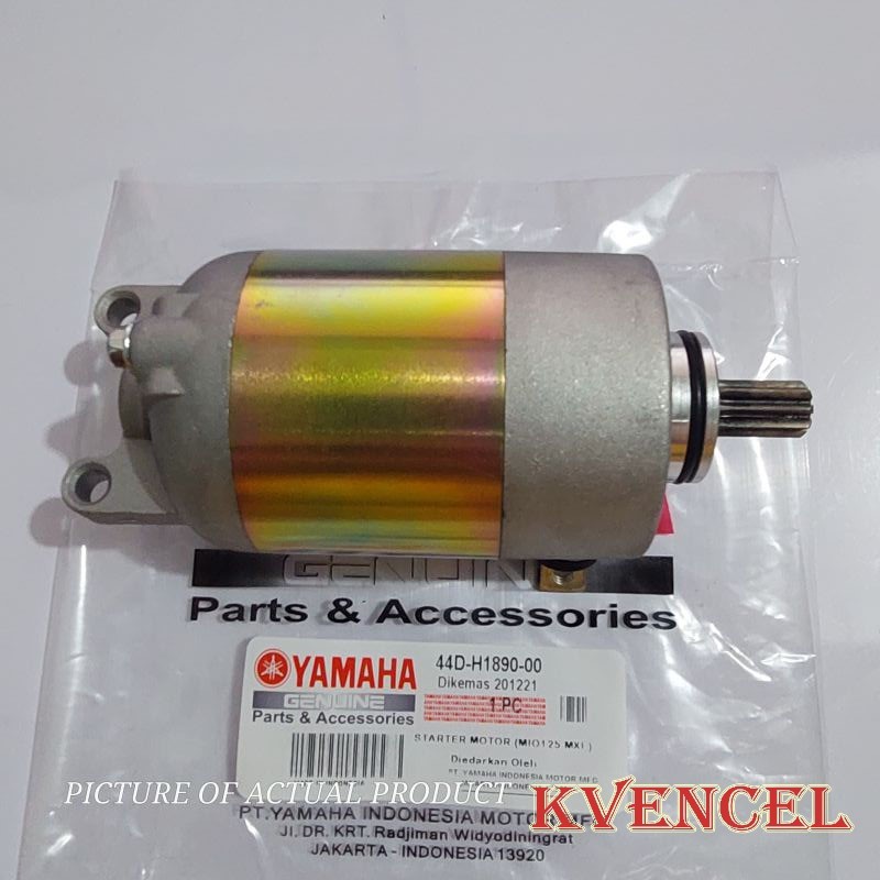[KV] Yamaha Mio 125 Mxi STARTER MOTOR 44D-H1890-00 from Indonesia ...